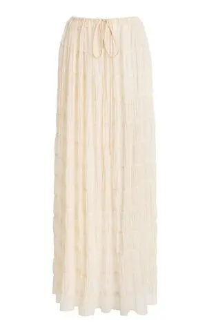 Arcina Ori Juliette Maxi Skirt Neutral