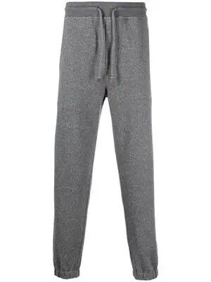 Brunello Cucinelli Mélange Track Trousers