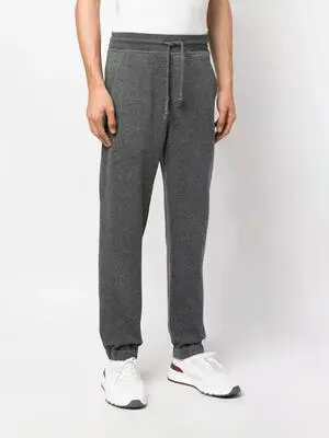Brunello Cucinelli Mélange Track Trousers