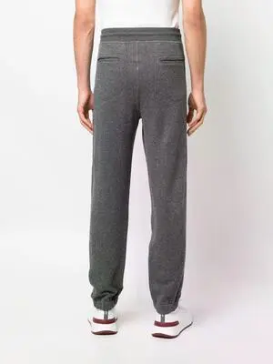 Brunello Cucinelli Mélange Track Trousers