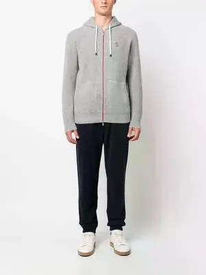 Brunello Cucinelli Drawstring-waist Track Pants