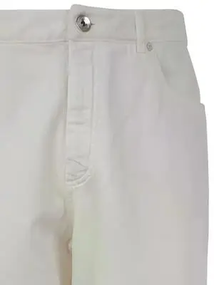 Brunello Cucinelli Five-pocket Cotton Trousers