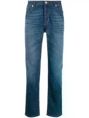 Brunello Cucinelli Straight-leg Jeans