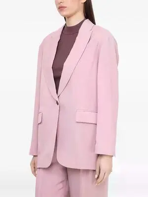 Brunello Cucinelli Single-button Long-sleeve Blazer