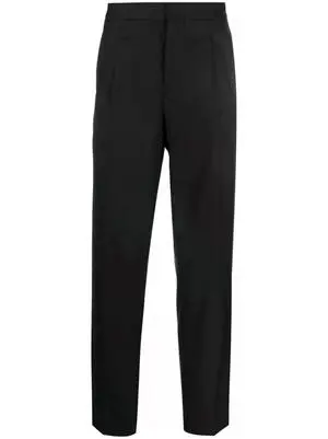 Brunello Cucinelli Tailored Cropped Trousers - Black