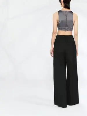 Brunello Cucinelli Quilted Cropped Top