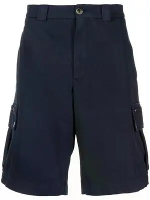 Brunello Cucinelli Straight-leg Cotton Bermuda Shorts