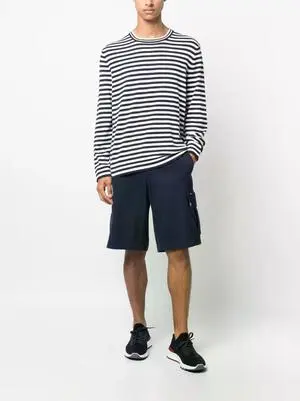 Brunello Cucinelli Straight-leg Cotton Bermuda Shorts
