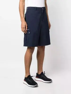 Brunello Cucinelli Straight-leg Cotton Bermuda Shorts