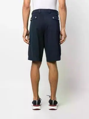 Brunello Cucinelli Straight-leg Cotton Bermuda Shorts
