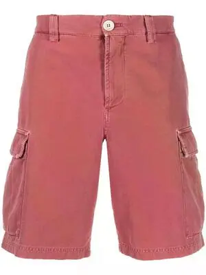 Brunello Cucinelli Mid-rise Bermuda Shorts