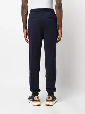 Brunello Cucinelli Drawstring Cotton Track Pants