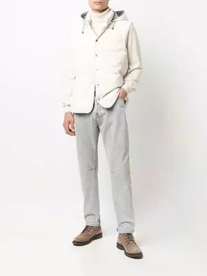 Brunello Cucinelli Stonewashed Straight-leg Jeans