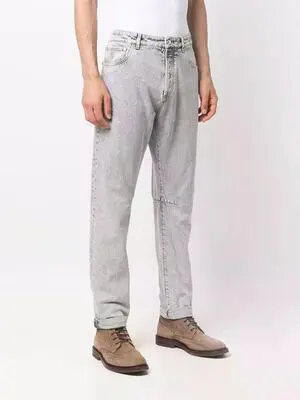 Brunello Cucinelli Stonewashed Straight-leg Jeans
