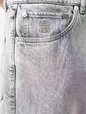 Brunello Cucinelli Stonewashed Straight-leg Jeans