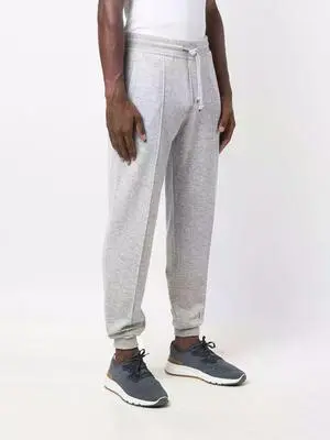 Brunello Cucinelli Raised-seam Sweatpants