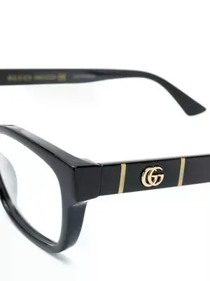 Gucci Gg0635o Rectangular-frame Glasses