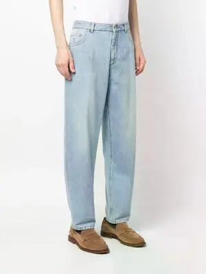 Brunello Cucinelli Straight-leg Denim Jeans