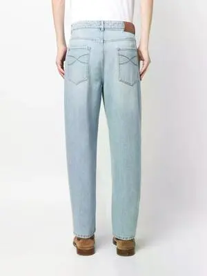 Brunello Cucinelli Straight-leg Denim Jeans