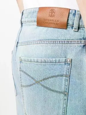 Brunello Cucinelli Straight-leg Denim Jeans