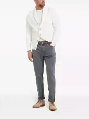 Brunello Cucinelli Tapered-leg Jeans
