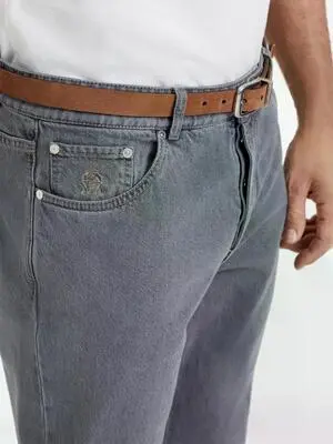 Brunello Cucinelli Tapered-leg Jeans