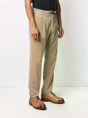 Brunello Cucinelli Pleated Drop-crotch Corduroy Trousers