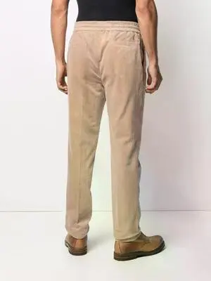 Brunello Cucinelli Pleated Drop-crotch Corduroy Trousers