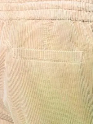 Brunello Cucinelli Pleated Drop-crotch Corduroy Trousers