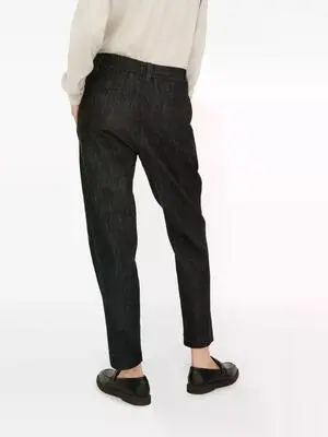 Brunello Cucinelli High-waisted Tapered Jeans