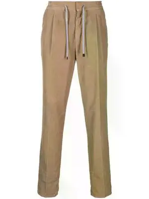 Brunello Cucinelli Tapered-leg Corduroy Trousers