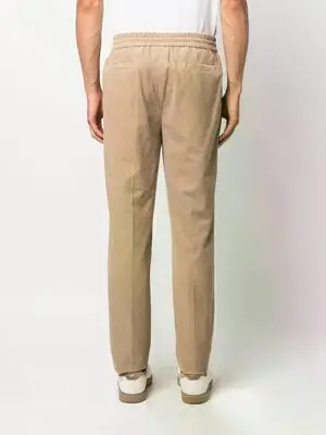 Brunello Cucinelli Tapered-leg Corduroy Trousers