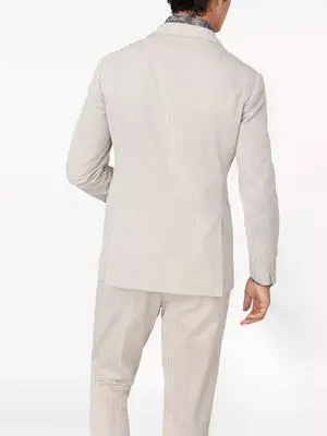 Brunello Cucinelli Striped Double-breasted Blazer
