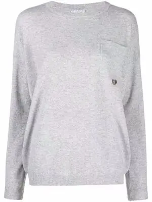 Brunello Cucinelli Jersey-knit Jumper