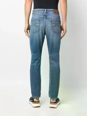 Brunello Cucinelli Mid-rise Straight-leg Jeans
