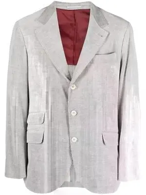 Brunello Cucinelli Single-breasted Suit Jacket