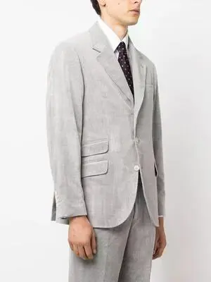 Brunello Cucinelli Single-breasted Suit Jacket