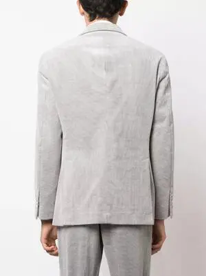 Brunello Cucinelli Single-breasted Suit Jacket