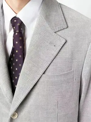 Brunello Cucinelli Single-breasted Suit Jacket