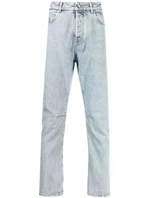Brunello Cucinelli Stonewashed Straight-leg Jeans
