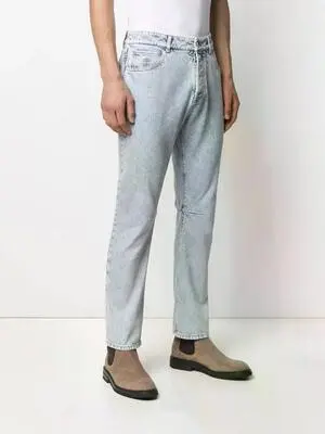 Brunello Cucinelli Stonewashed Straight-leg Jeans
