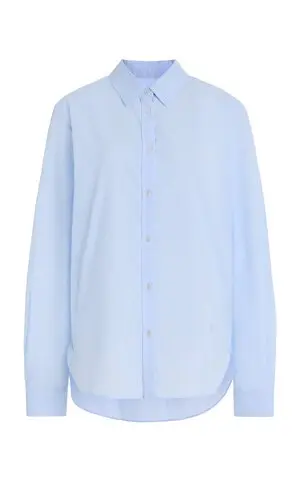 HIGH SPORT James Chambray Shirt - Blue