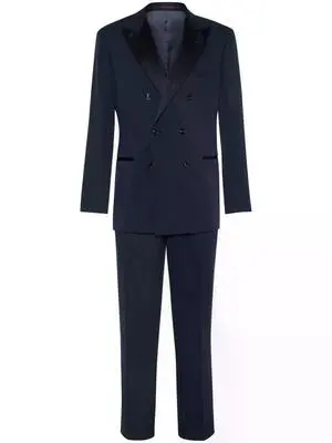 Brunello Cucinelli Silk Tuxedo Suit