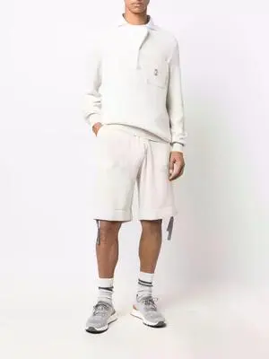 Brunello Cucinelli Corduroy-detail Bermuda Shorts