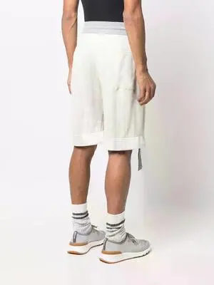 Brunello Cucinelli Corduroy-detail Bermuda Shorts