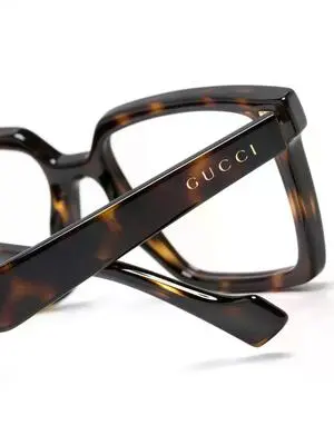 Gucci Square-frame Glasses