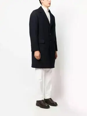 Brunello Cucinelli Single-breasted Wool-cashmere Coat
