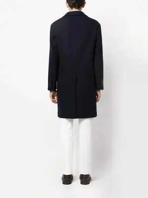 Brunello Cucinelli Single-breasted Wool-cashmere Coat