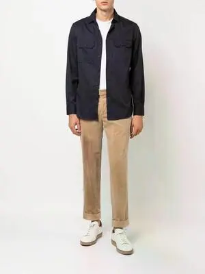 Brunello Cucinelli Cropped Corduroy Trousers