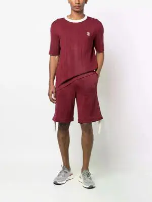 Brunello Cucinelli Knitted Bermuda Shorts